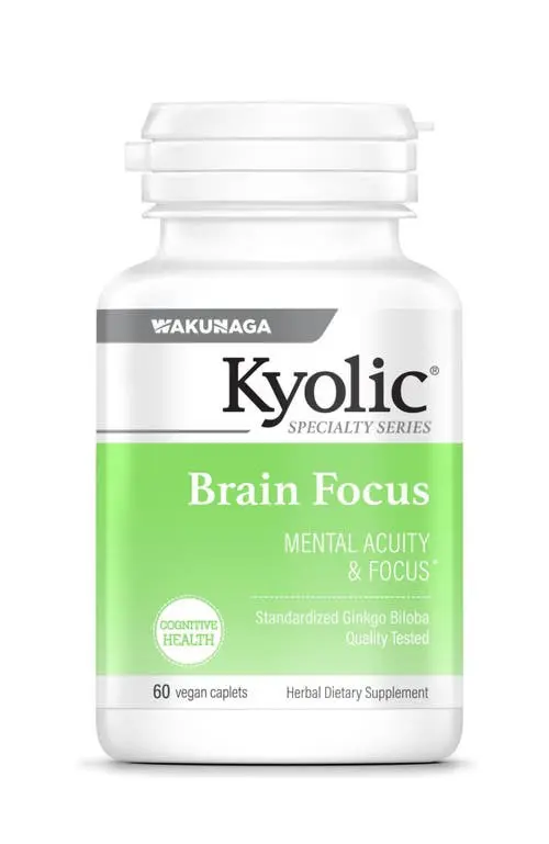 KYOLIC Specialty Series Brain Memory, For Mental Acuity & Focus