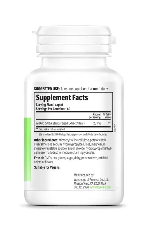 KYOLIC Specialty Series Brain Memory, For Mental Acuity & Focus