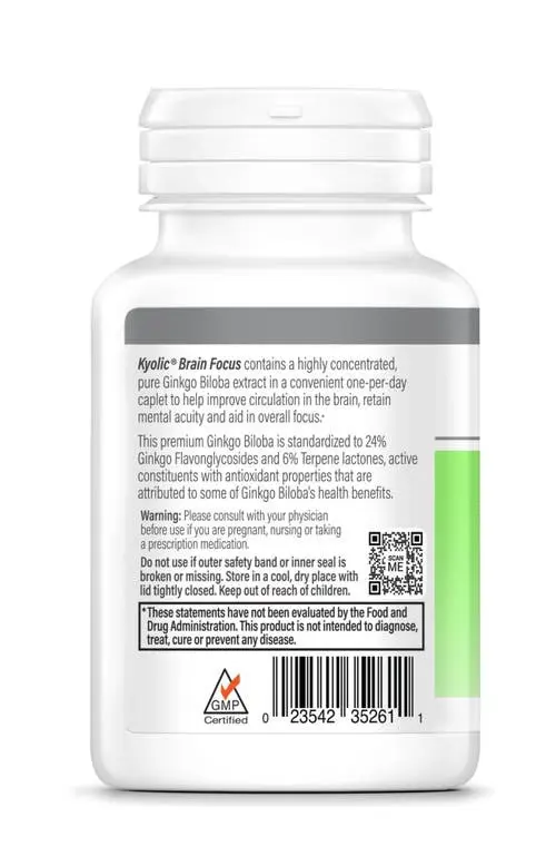 KYOLIC Specialty Series Brain Memory, For Mental Acuity & Focus