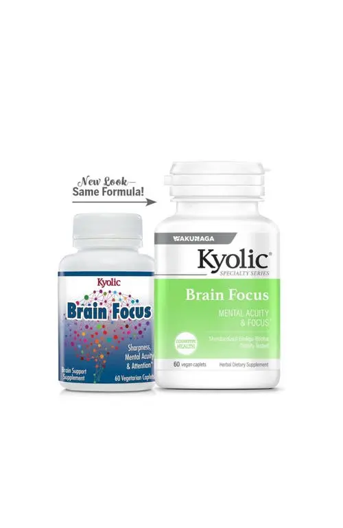 KYOLIC Specialty Series Brain Memory, For Mental Acuity & Focus