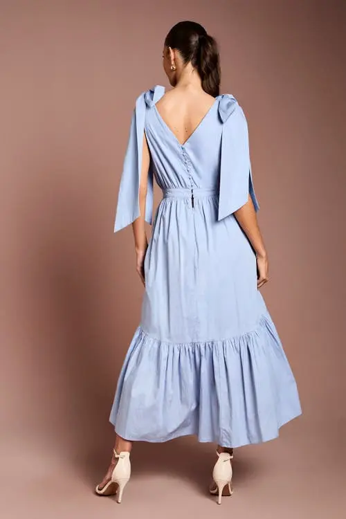Coast Floral Corsage Fit & Flare Dress