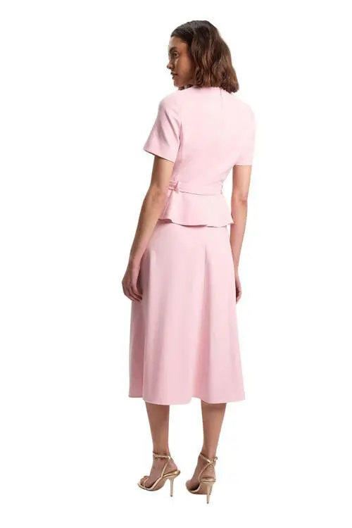 Karen Millen Belted Midi Dress