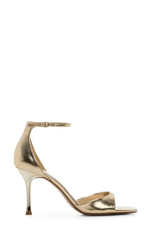 Mango Ankle Strap Stiletto Sandal