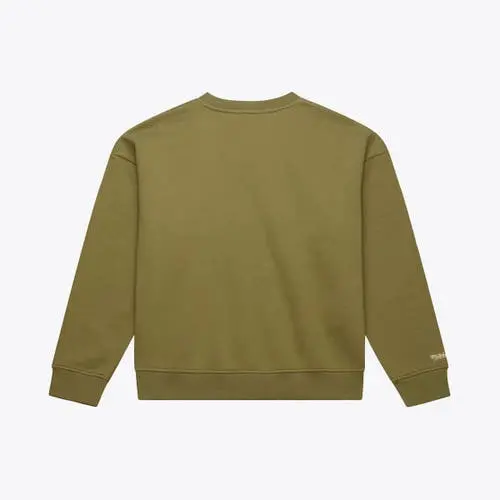 Mitchell & Ness New York Yankees Cooperstown Collection Fleece Sweatshirt - Olive