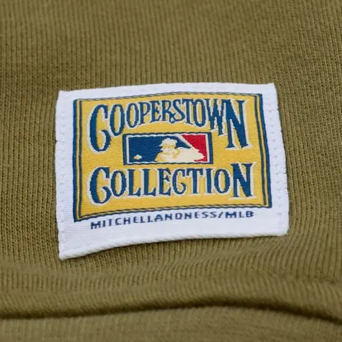 Mitchell & Ness New York Yankees Cooperstown Collection Fleece Sweatshirt - Olive