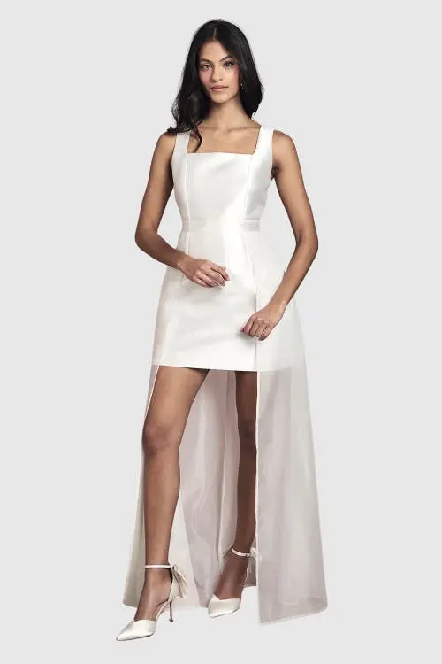 Coast Petite Wide Strap Mini Dress