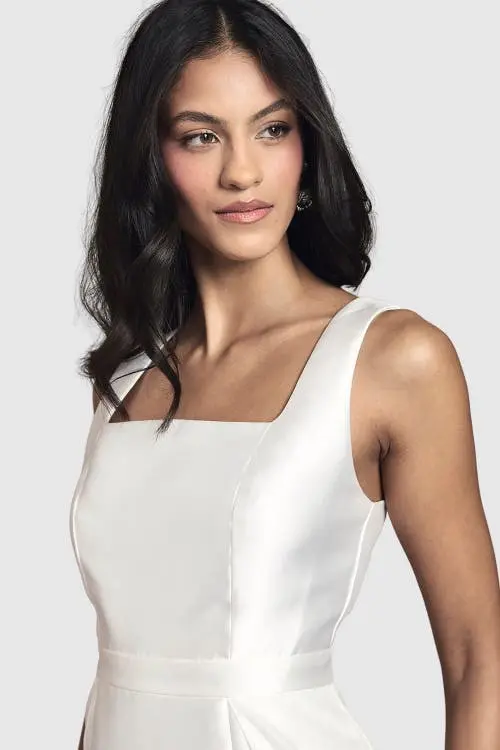 Coast Petite Wide Strap Mini Dress