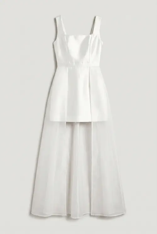 Coast Petite Wide Strap Mini Dress