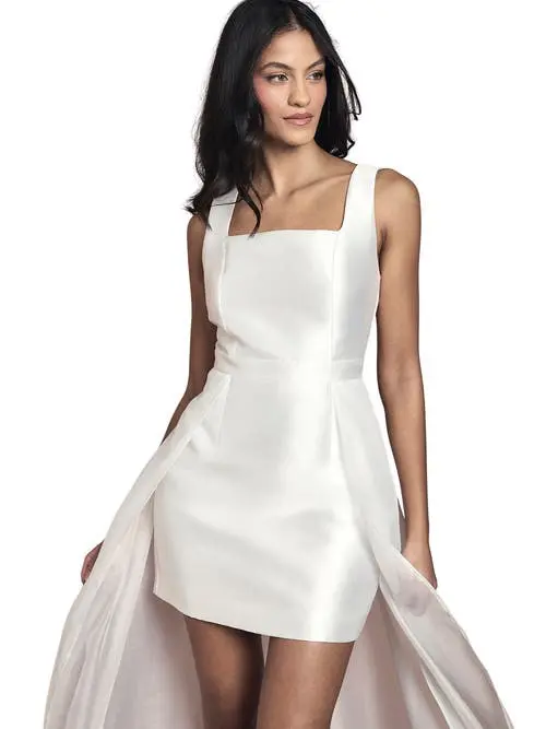 Coast Petite Wide Strap Mini Dress
