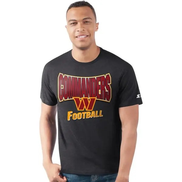 STARTER Washington Commanders Prime Time T-shirt