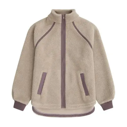 ANIMAL Bonnie Borg Trim Fleece Jacket