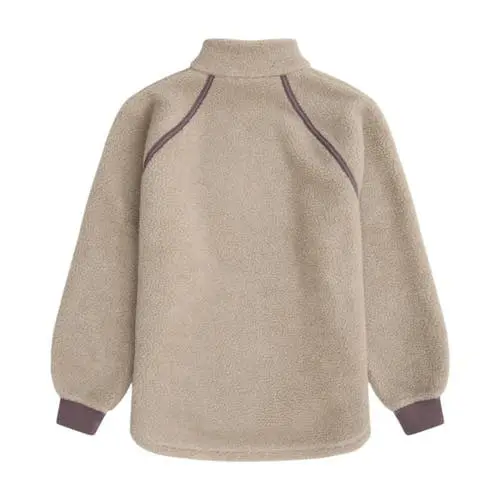 ANIMAL Bonnie Borg Trim Fleece Jacket