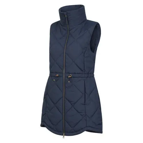 Mountain Warehouse Rye Quilted Long Length Vest