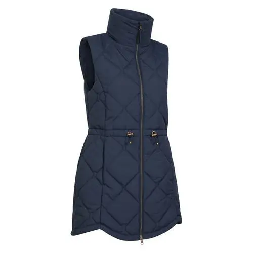 Mountain Warehouse Rye Quilted Long Length Vest