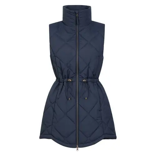 Mountain Warehouse Rye Quilted Long Length Vest