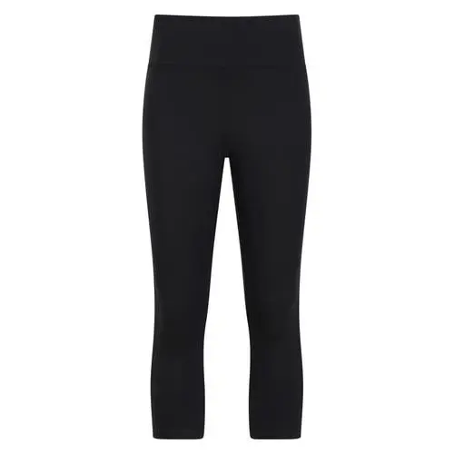 Mountain Warehouse Out Capri High Waist Leggings - Black