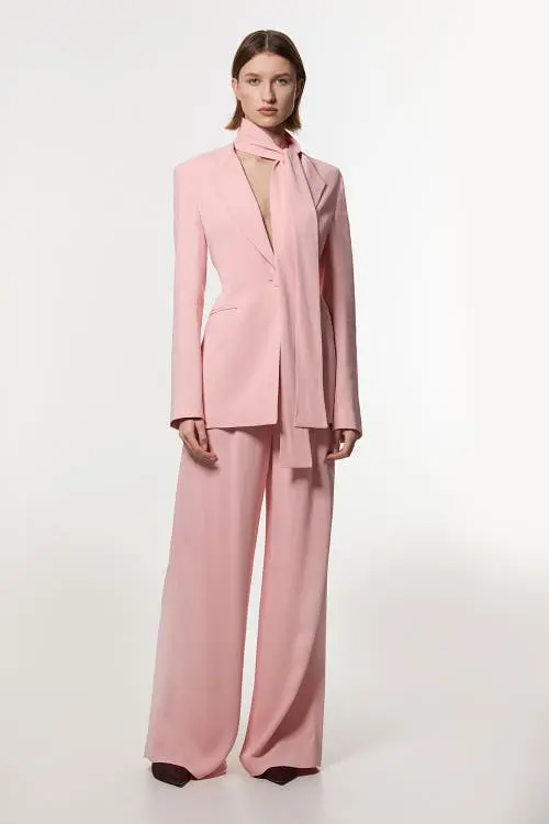 Karen Millen Tie Neck Blazer