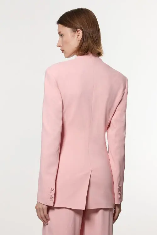Karen Millen Tie Neck Blazer