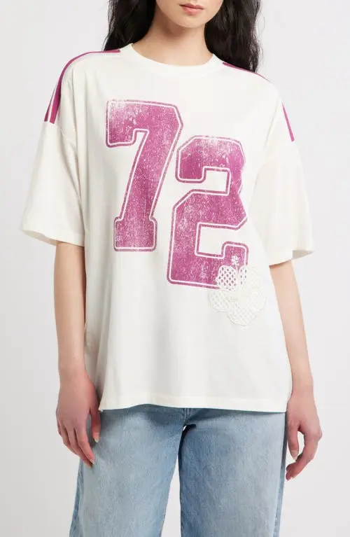 VINYL ICONS 72 Floral Graphic T-shirt
