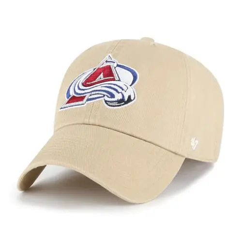 '47 Colorado Avalanche Logo Clean Up Adjustable Hat