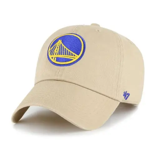 '47 Golden State Warriors Logo Clean Up Adjustable Hat