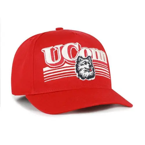 '47 Uconn Huskies Script Fade Hitch Adjustable Hat