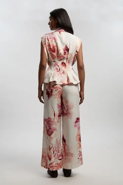 Karen Millen Straight Leg Trouser
