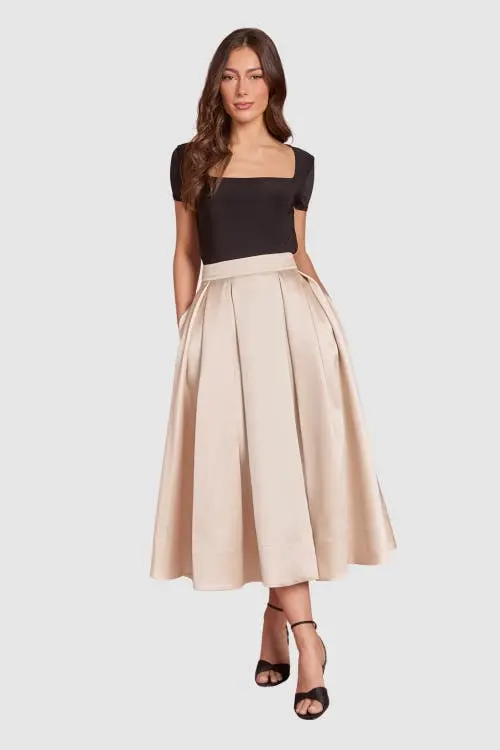 Coast High-waist Full Volume A-line Skirt