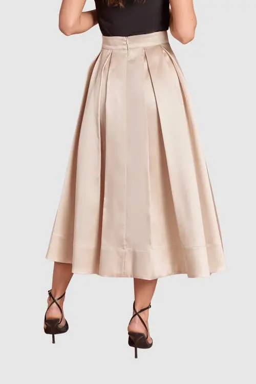 Coast High-waist Full Volume A-line Skirt