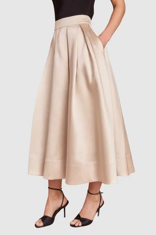 Coast High-waist Full Volume A-line Skirt