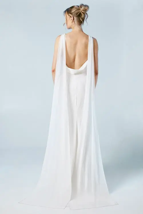 Coast Chiffon Cowl Neck Maxi Dress