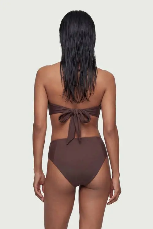 Karen Millen High Waisted Bikini Bottoms