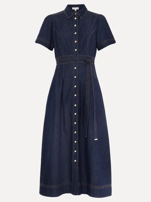 PHASE EIGHT Aven Denim Dress