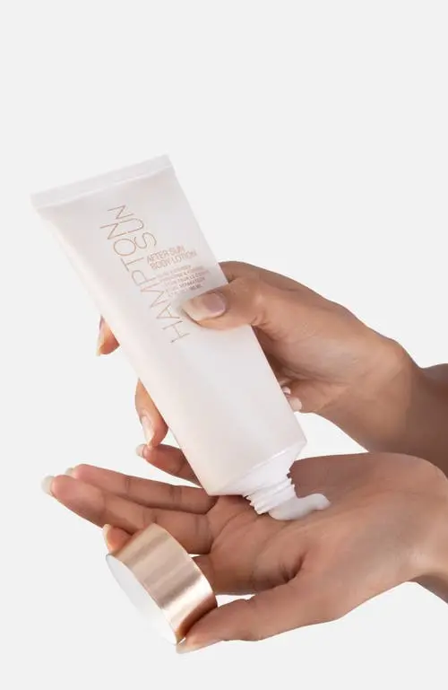 HAMPTON SUN After Sun Body Lotion 6.7 Oz