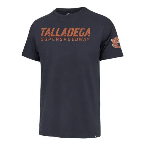 '47 Talladega Superspeedway X Auburn Franklin T-shirt