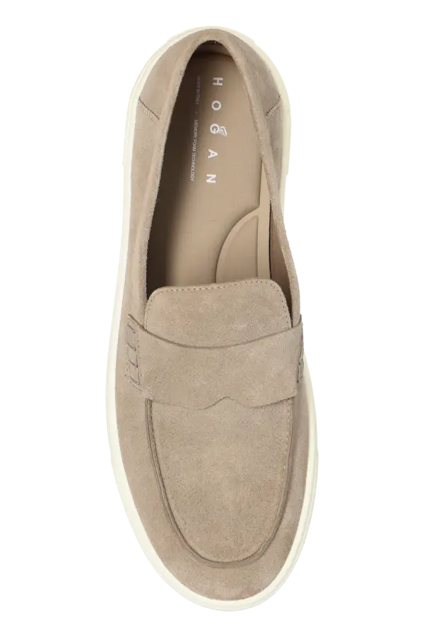 Hogan Leather ‘loafers’ Shoes