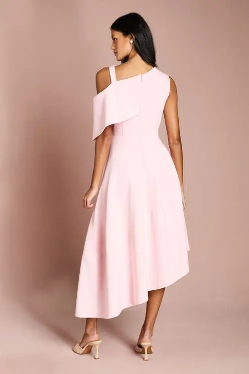 Coast Petite Crepe Midi Dress