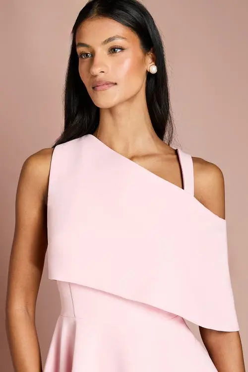 Coast Petite Crepe Midi Dress