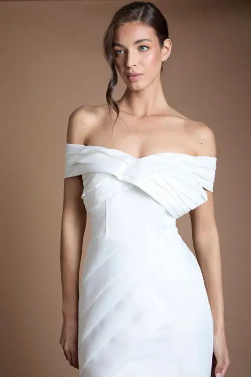 Coast Bandeau Fishtail Bridal Dress