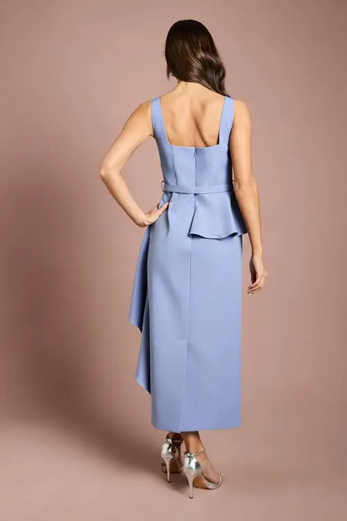 Coast Crepe Pencil Dress