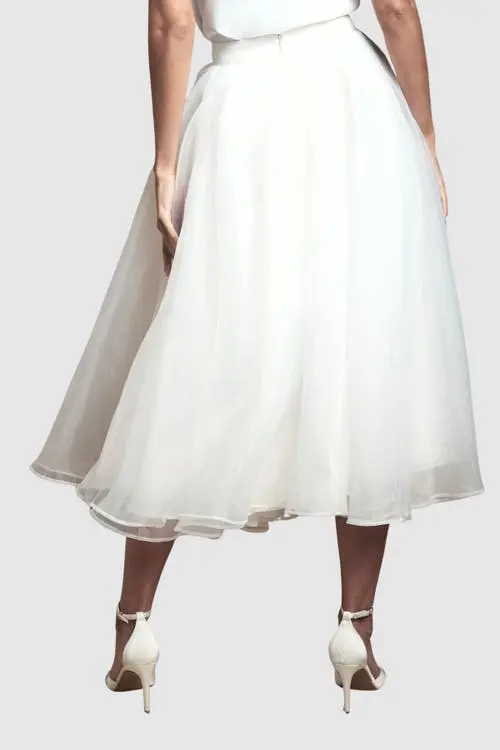 Coast Organza Skirt