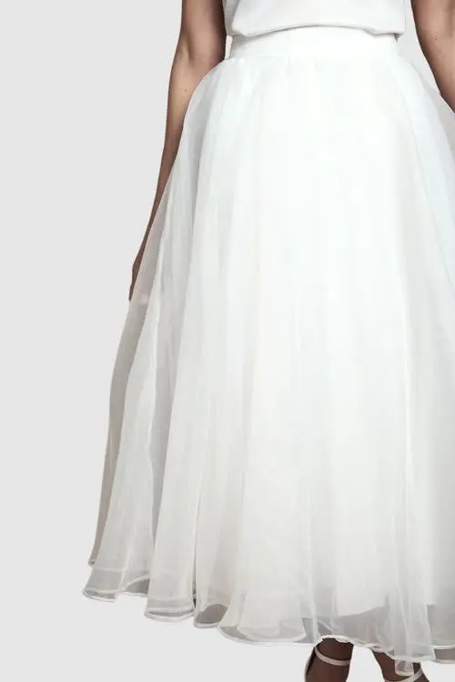 Coast Organza Skirt
