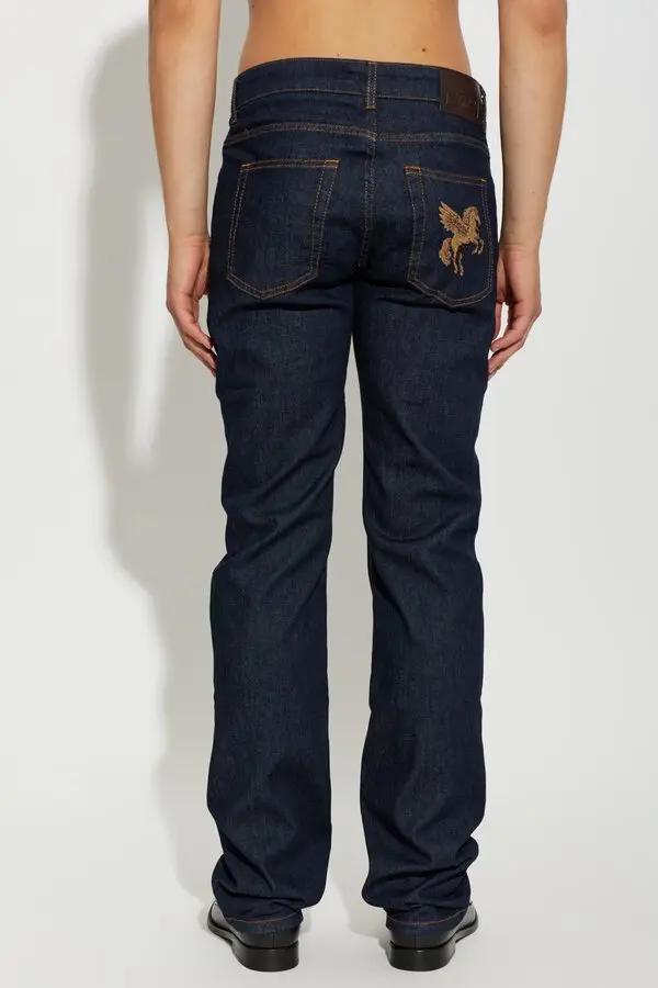 Etro Jeans With Straight Leg