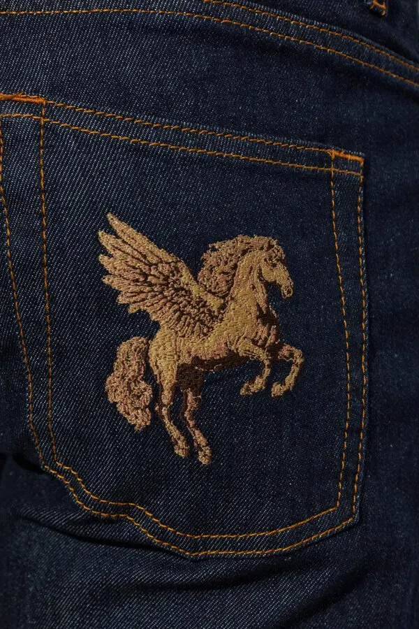 Etro Jeans With Straight Leg