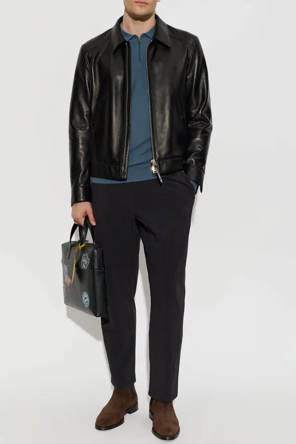 Paul Smith Lawson Suede Leather Chelsea Boots