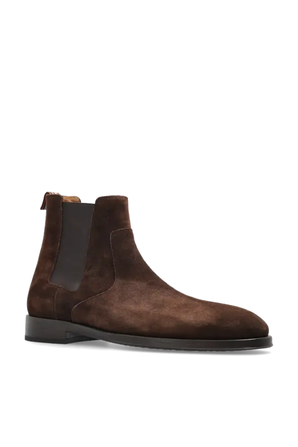 Paul Smith Lawson Suede Leather Chelsea Boots