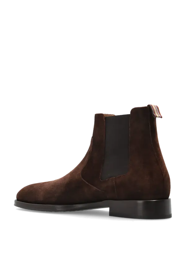 Paul Smith Lawson Suede Leather Chelsea Boots