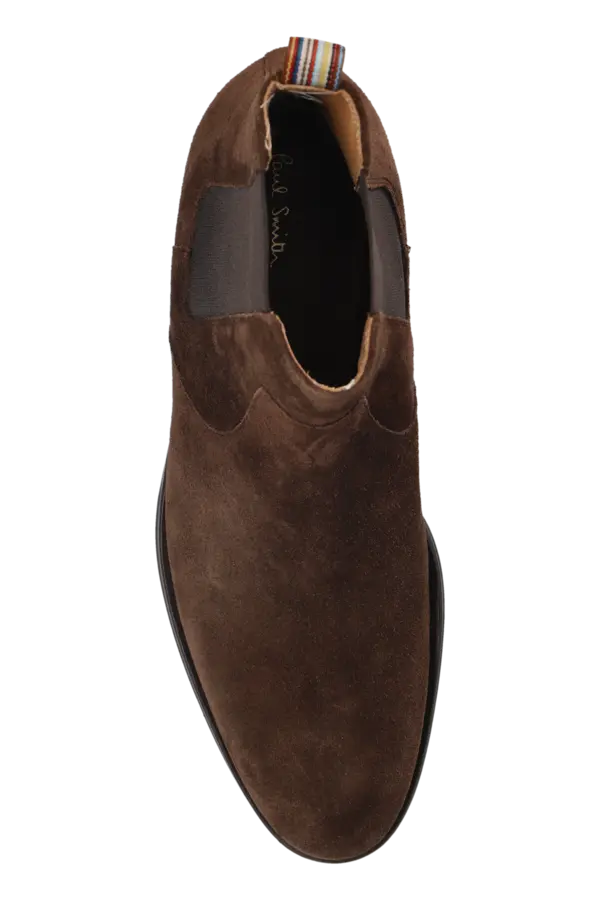 Paul Smith Lawson Suede Leather Chelsea Boots