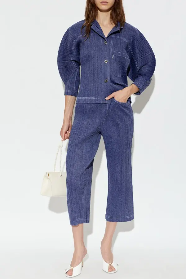Issey Miyake Pleated Pants