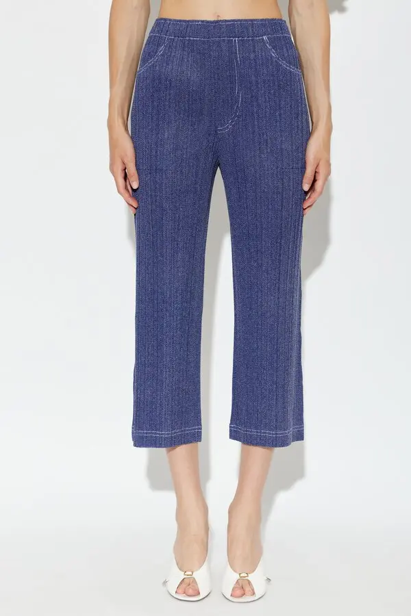 Issey Miyake Pleated Pants